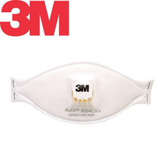 3M Aura 9334CV+ 头戴式口罩 3只*3盒装【报价 价格 评测 怎么样】 -什么值得买