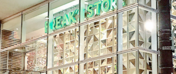 每日一牌：日本很酷的服饰精选店——FREAK'S STORE_什么值得买