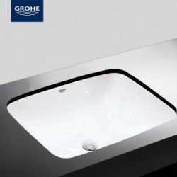 6月16日0点：GROHE/高仪 原装进口陶瓷台下盆 39317000多少钱-什么值得买