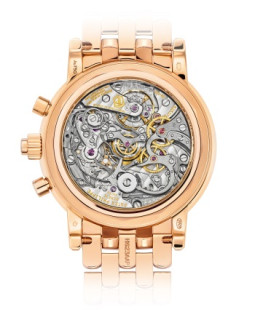 Patek Philippe 百达翡丽 超级复杂功能时计系列 5204/1R-001 玫瑰金款式计时腕表【报价 价格 评测 怎么样】 -什么值得买