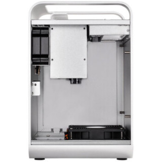 SILVER STONE 银欣 CS01-HS NAS机箱 非侧透 银色【报价 价格 评测 怎么样】 -什么值得买