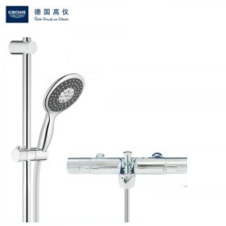 【省1340元】GROHE 高仪 34229002+26112000 恒温花洒龙头套装多少钱-什么值得买