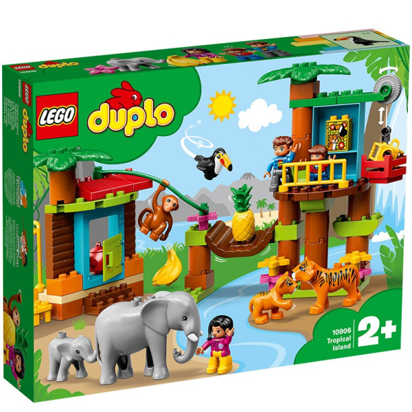 【LEGO/乐高10906乐高】LEGO 乐高 Duplo 得宝系列10906 热带海岛【报价 价格 评测 怎么样】 -什么值得买