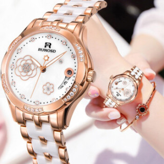 RUNOSD 斯诺威登 8199L 女士自动机械手表【报价 价格 评测 怎么样】 -什么值得买