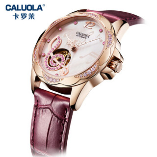 CALUOLA 卡罗莱 CA1181ML 女士机械手表【报价 价格 评测 怎么样】 -什么值得买