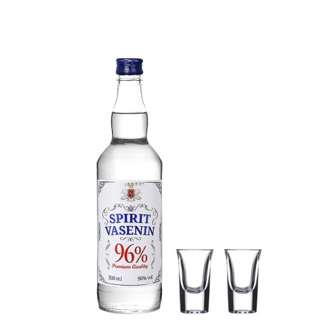 Spirytus 生命之水 伏特加 96度 500ml-什么值得买