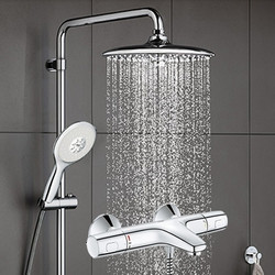 【省762元】GROHE 高仪 26462000+27673LS0+34227002 恒温淋浴花洒套装多少钱-什么值得买