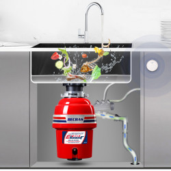 【省400元】BECBAS/贝克巴斯 E60家用厨房食物垃圾处理器水槽厨余粉碎机无线开关多少钱-什么值得买