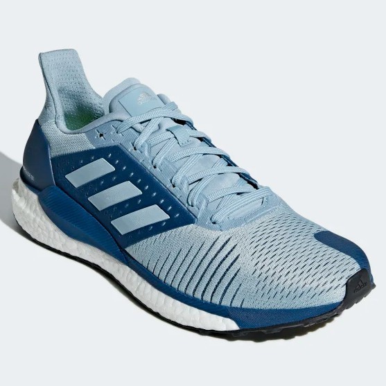 adidas 阿迪达斯 SOLAR GLIDE ST 男款次*级稳定跑鞋开箱_跑鞋_什么值得买