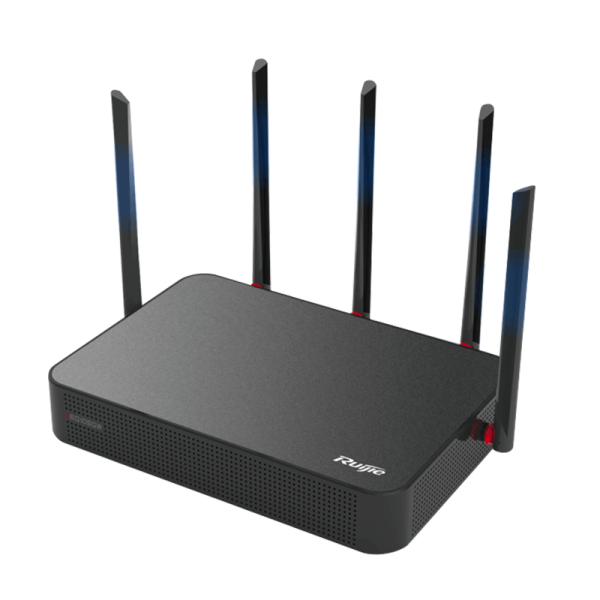 【Ruijie/锐捷RG-EG105GW路由器】Ruijie 锐捷 RG-EG105GW 1200M 千兆双频 WiFi 5 企业路由器 黑色 ...