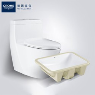 GROHE 德国高仪39316000+39317000 连体马桶水盆套装【报价 价格 评测 怎么样】 -什么值得买