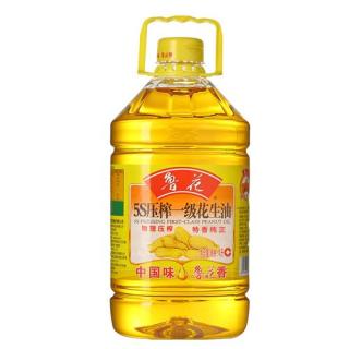 luhua 鲁花 5S压榨一级花生油 4L【报价 价格 评测 怎么样】 -什么值得买