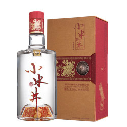 【省120元】歌德盈香 水井坊小水井52度500ml浓香型白酒单瓶送礼纯粮食酒特价多少钱-什么值得买