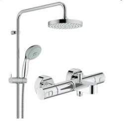 【省602.68元】淋浴花洒_GROHE 高仪 34227002 26112000 智能恒温淋浴花洒套装多少钱-什么值得买