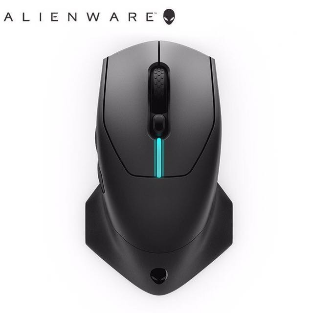 Alienware 外星人 AW310M 无线游戏鼠标 12000DPI-什么值得买