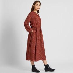 UNIQLO 优衣库 424822 优衣库 女士连衣裙多少钱-什么值得买