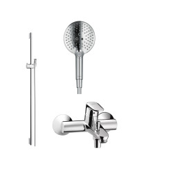 【省300元】hansgrohe 汉斯格雅 26014007 31940007 沄雨S120花洒套装多少钱-什么值得买