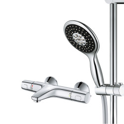【省290元】GROHE 高仪恒 34227002+26112 温花洒套装多少钱-什么值得买