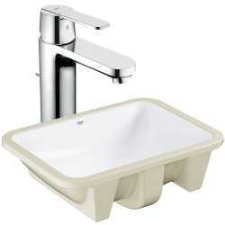 【省442.5元】GROHE 高仪 39317000+23454000台下面盆+龙头+角阀套装多少钱-什么值得买