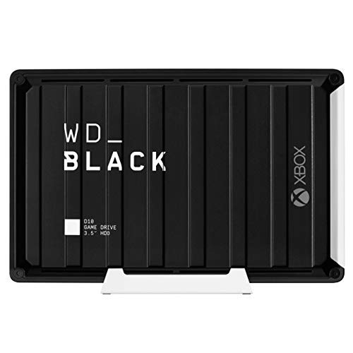 WD_BLACK D10 12T开箱以及对比WD ELEMENTS 12T硬盘_硬盘_什么值得买