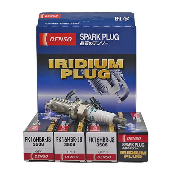 DENSO 电装 FK16HBR-J8 双针铱金火花塞 4支【报价 价格 评测 怎么样】 -什么值得买