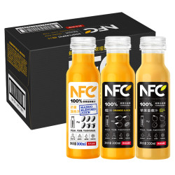 NONGFU SPRING 农夫山泉 100%NFC芒果汁 300m/瓶 *3件多少钱-什么值得买