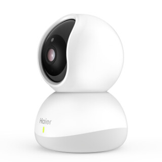 海尔(haier)智能云台摄像头监控器HCC-22B20-W-1080p手机远程红外夜视360度全景家用室内无线摄像机高清【报价 价格 评测 ...