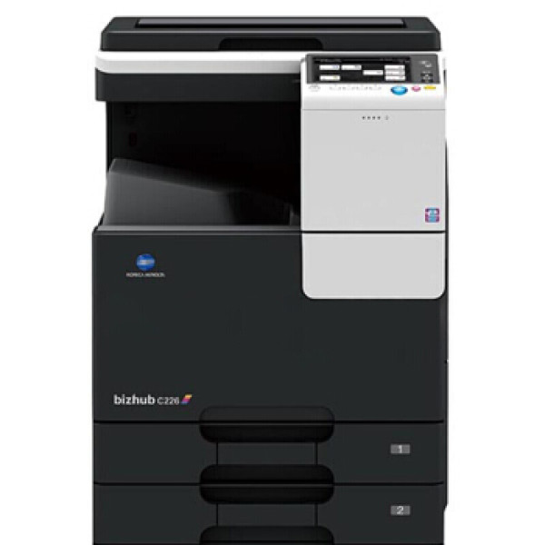 KONICA MINOLTA 柯尼卡美能达 bizhub C226 A3彩色数码多功能复合机 (含双面输稿器+双纸盒)【报价 价格 评测 怎么 ...