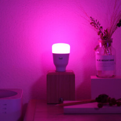 【省23.8元】易来LED灯_Yeelight 易来 1S 彩光智能灯泡 10w多少钱-什么值得买