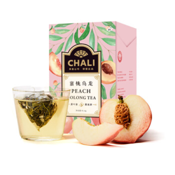 【chali/茶里花果茶】chali 茶里 蜜桃乌龙茶 15包【报价 价格 评测 怎么样】 -什么值得买
