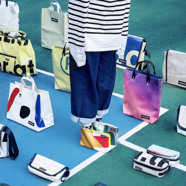 每一个FREITAG包，都能造就独一无二的你-什么值得买