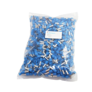 VE4012管形预绝缘接线端子 冷压端子接线端子 E4012针型紫铜4平方 1000只/包【报价 价格 评测 怎么样】 -什么值得买