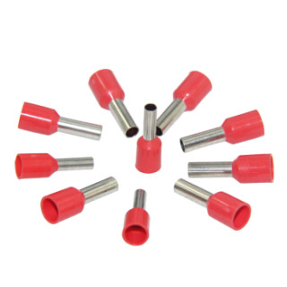 VE4012管形预绝缘接线端子 冷压端子接线端子 E4012针型紫铜4平方 1000只/包【报价 价格 评测 怎么样】 -什么值得买