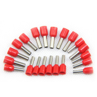 VE4012管形预绝缘接线端子 冷压端子接线端子 E4012针型紫铜4平方 1000只/包【报价 价格 评测 怎么样】 -什么值得买