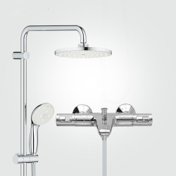 【省100元】GROHE 高仪 34598000+27389002 花洒淋浴套装多少钱-什么值得买
