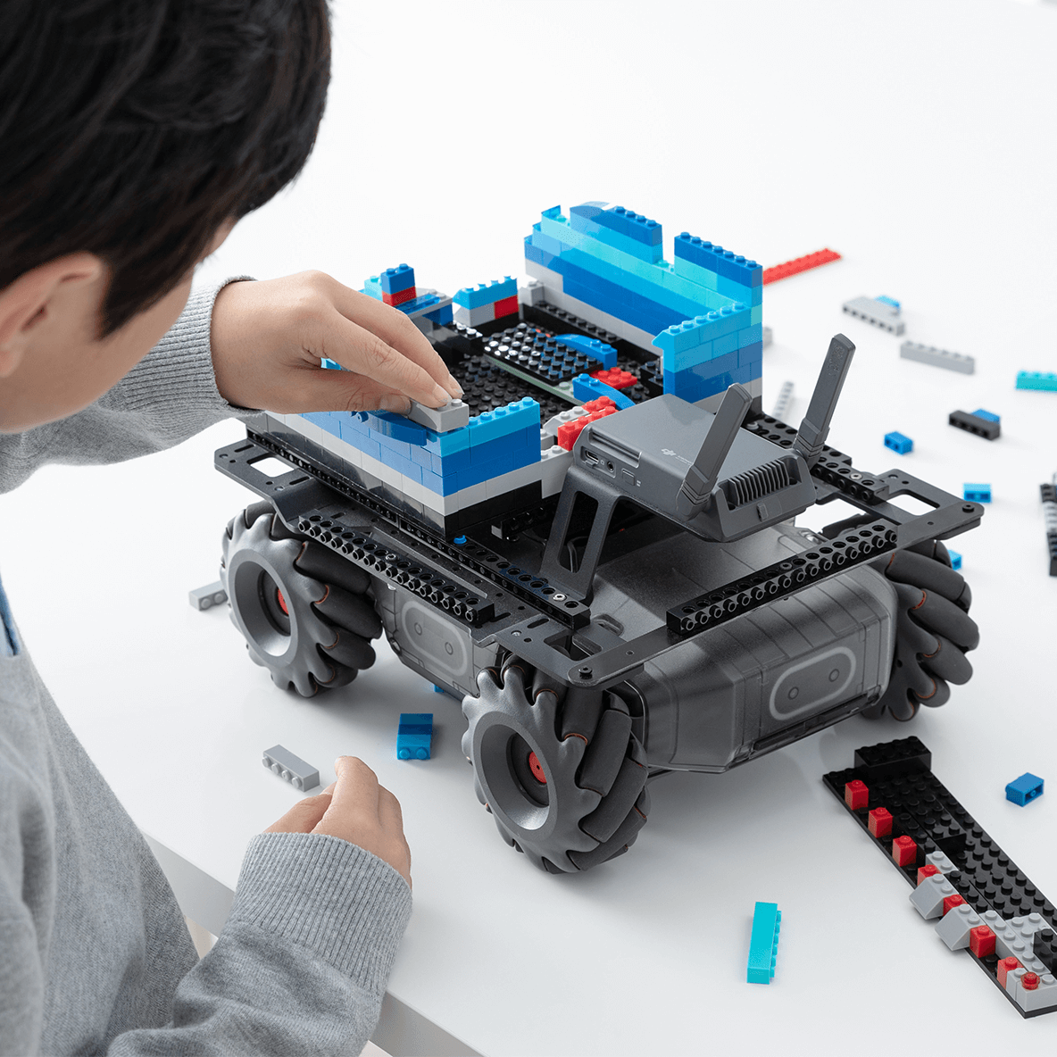 RoboMaster EP怎么样 | RoboMaster EP好不好 _什么值得买