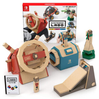 Nintendo 任天堂 Switch纸箱游戏 LABO 海陆空驾驶套装【报价 价格 评测 怎么样】 -什么值得买