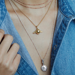 【省220元】潘多拉配饰腕表_PANDORA 潘多拉 哈利波特系列 368618C00 金色飞贼吊坠多少钱-什么值得买