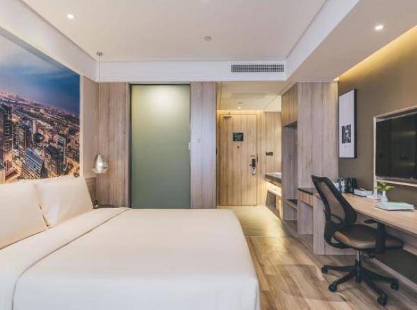 苏州石路山塘街亚朵酒店 高级房2晚（含早餐+午餐+欢迎水果）多少钱-什么值得买