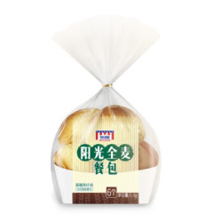 MANKATTAN 曼可顿 全麦阳光小餐包 210g/袋 *7件多少钱-什么值得买