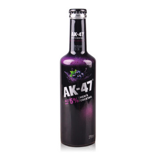 AK-47 鸡尾酒预调酒 8° 青柠味 275ml【报价 价格 评测 怎么样】 -什么值得买