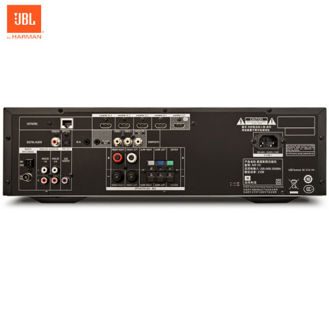 JBL AVR101 AV功放机 5.1声道-什么值得买