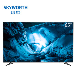 创维·PPTV 65S750U 65英寸全面屏防蓝光智能电视平板液晶4K超高清电视护眼防蓝光电视多少钱-什么值得买