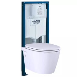 【省1000元】GROHE 高仪 38528001 隐藏式水箱壁挂马桶多少钱-什么值得买