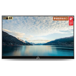 勒维（LOEWE.）电视 Reference系列85英寸4K超高清OLED大屏智能平板电视德国原装进口Ref85 银色多少钱-什么值得买
