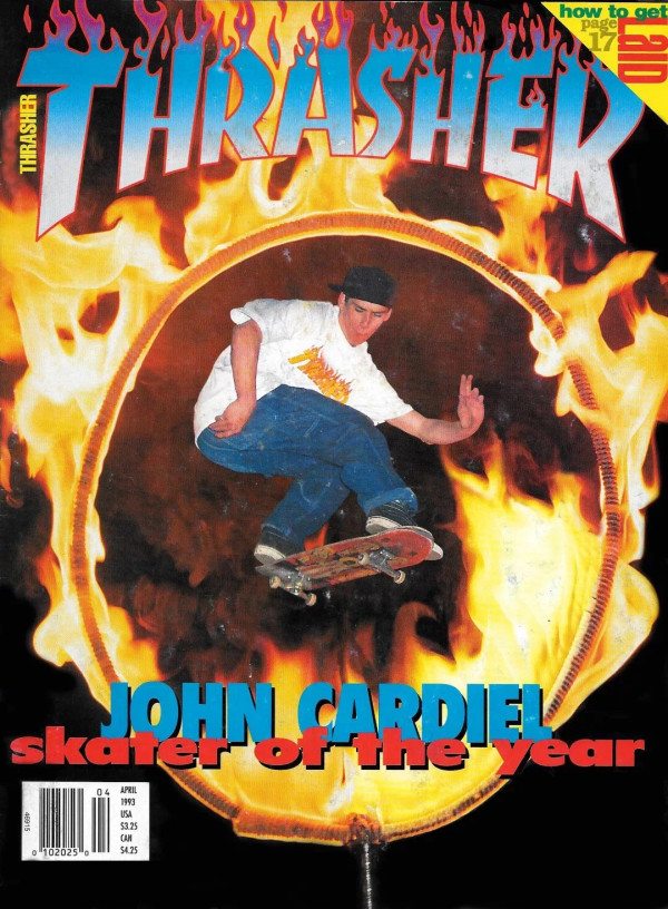 每日一牌：THRASHER~做你胸前的那道火焰~_什么值得买