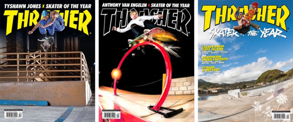 每日一牌：THRASHER~做你胸前的那道火焰~_什么值得买