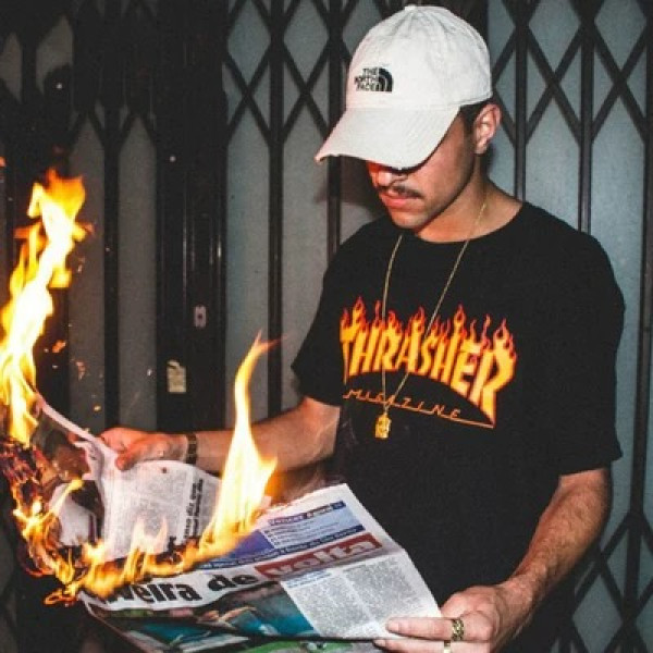 每日一牌：THRASHER~做你胸前的那道火焰~_什么值得买