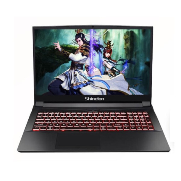 Shinelon 炫龙 KP系列 KP3 Plus 笔记本电脑 (黑色、酷睿i5-9400、16GB、512GB SSD、GTX 1660Ti ...