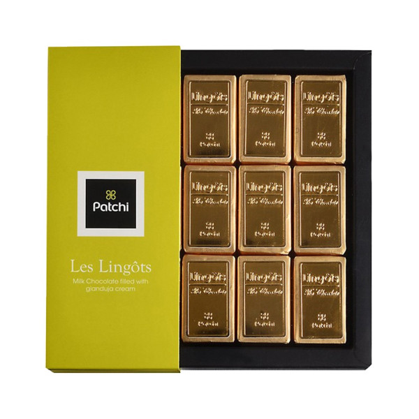 Patchi 金砖榛子巧克力礼盒 250g【报价 价格 评测 怎么样】 -什么值得买